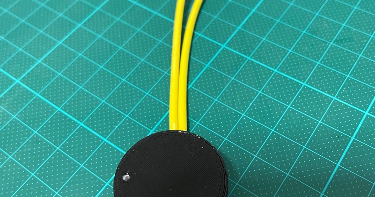 HUE Smart Button to Wall Switch Module by CR89 | Download free STL ...