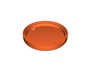 HUE Smart Button to Wall Switch Module by CR89 | Download free STL ...