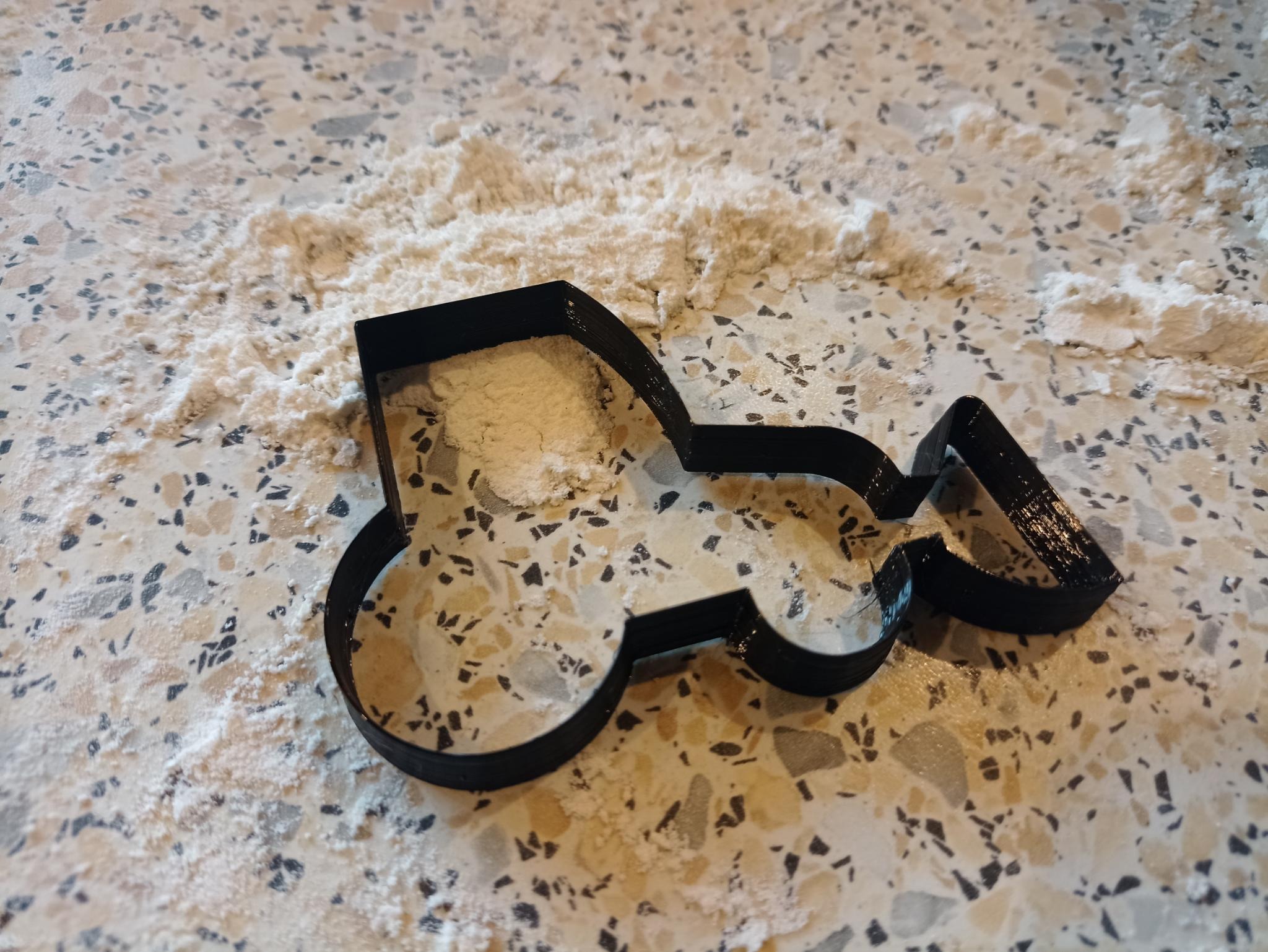 Tractor with front loader cookie cutter by Christian Görgen | Download ...