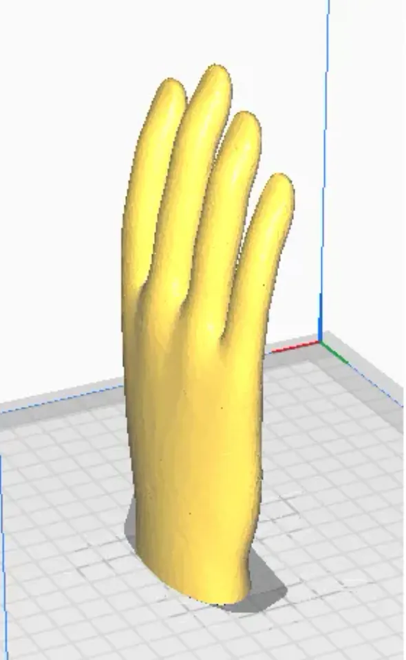 Handy hand shelf grip by Dropeusz | Download free STL model ...