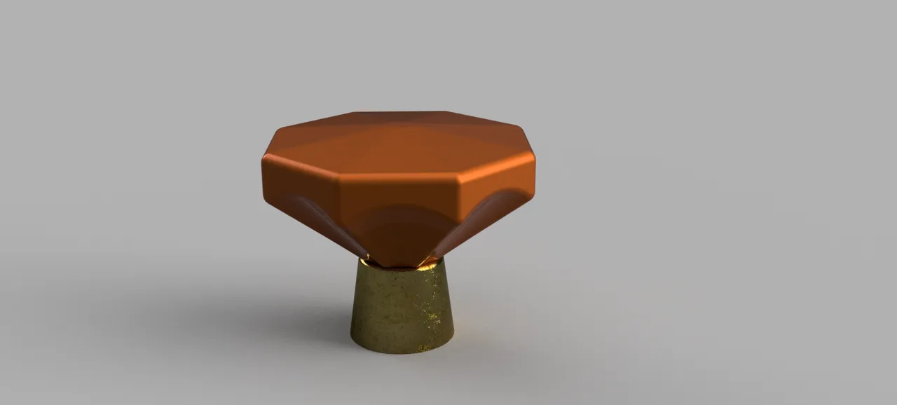 wordrobe handle by ilan kaplan | Download free STL model | Printables.com