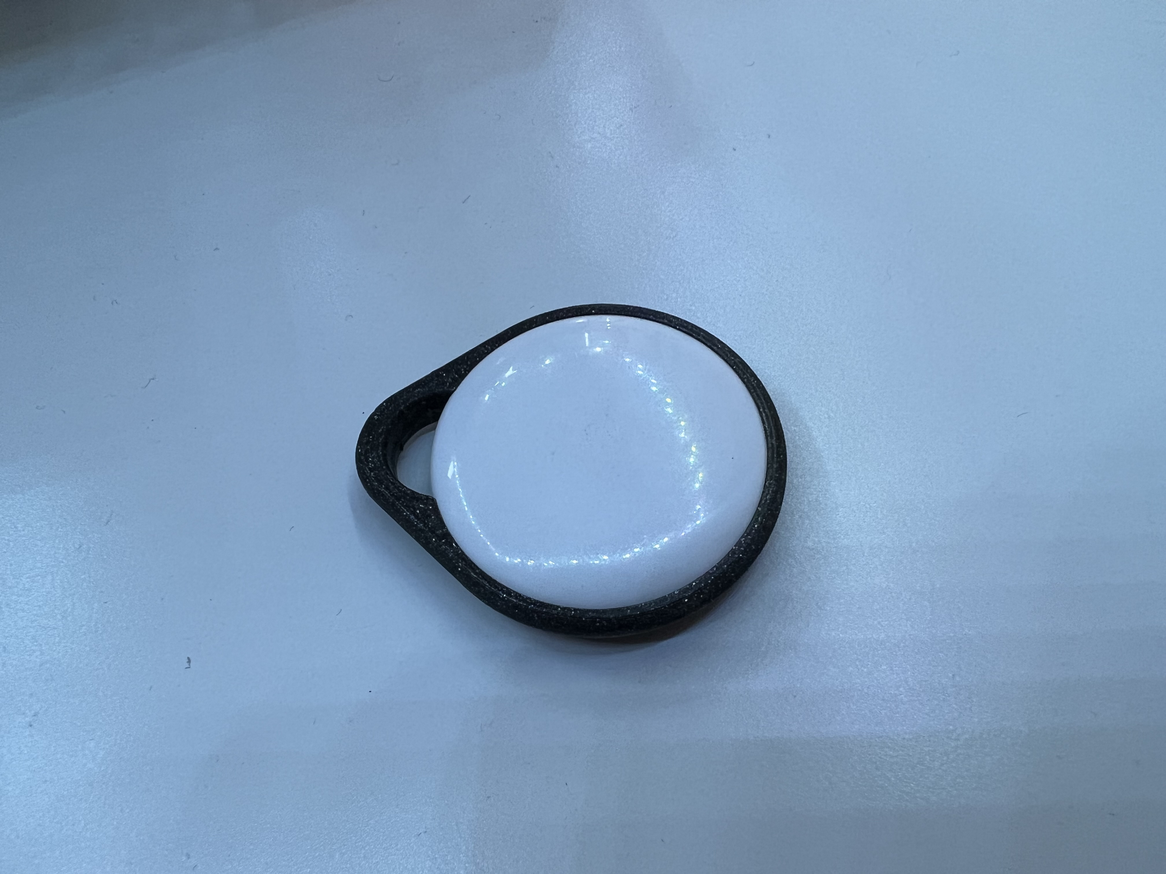 Smallest AirTag Key Fob/Ring by weberflo by davidspindola | Download ...