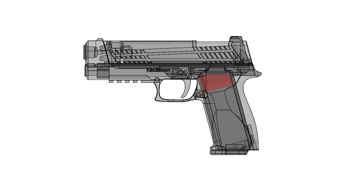 Zinc 2.0 Improved Mag Follower by BradleyM1 | Download free STL model ...