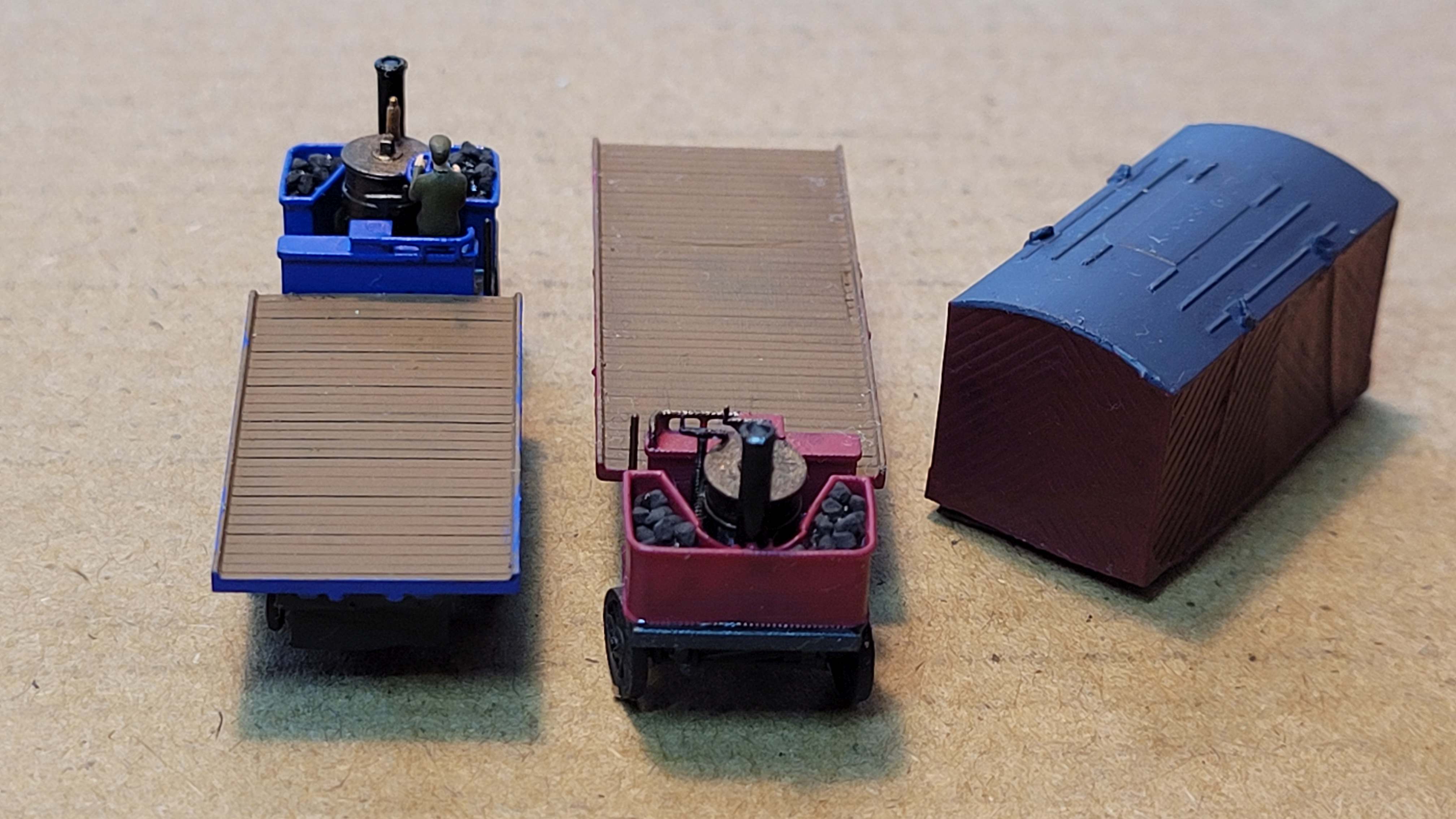 OIT - Thornycroft Steam Wagon (1-148) by Slanjonok | Download free STL ...