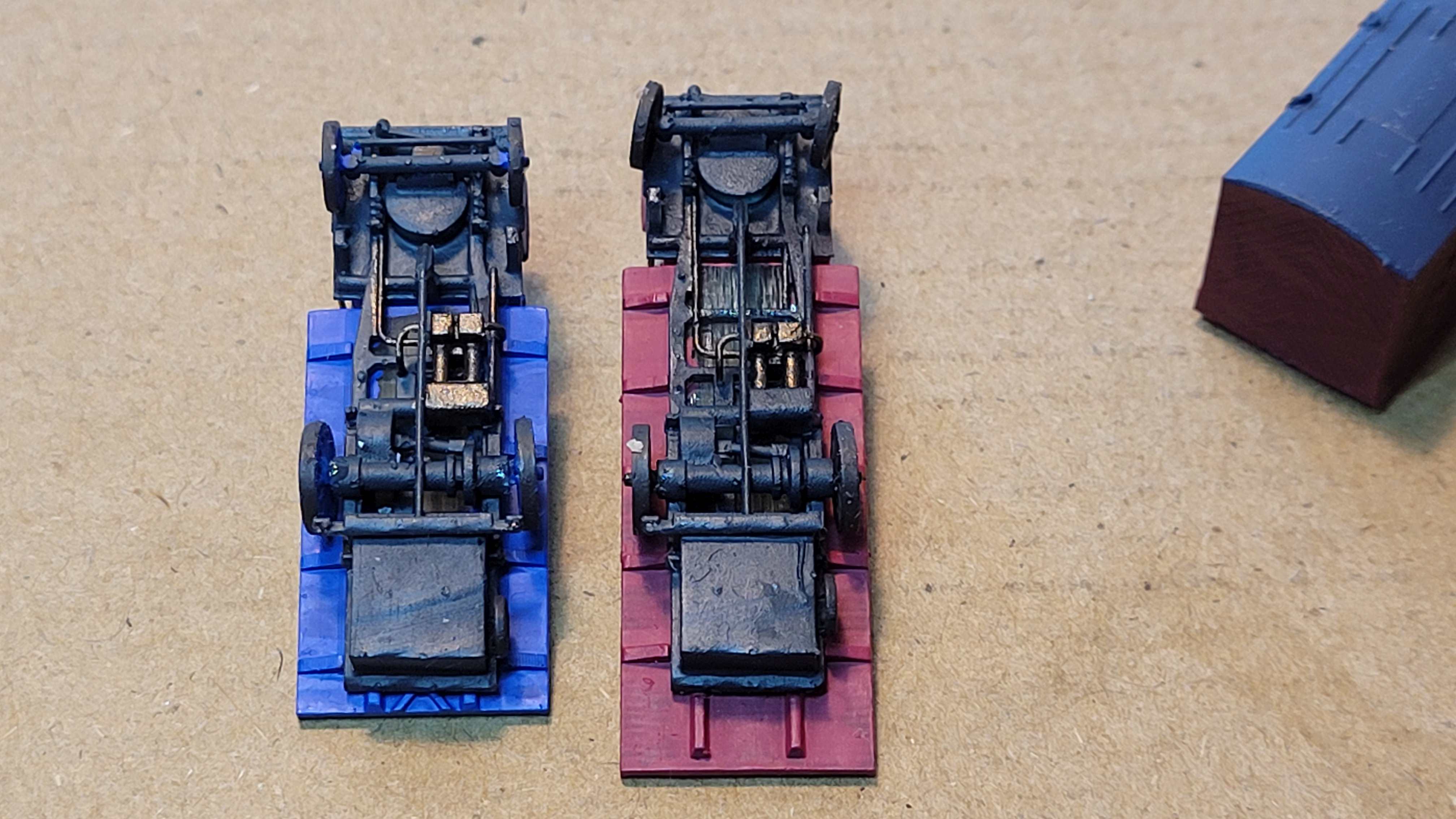 OIT - Thornycroft Steam Wagon (1-148) by Slanjonok | Download free STL ...