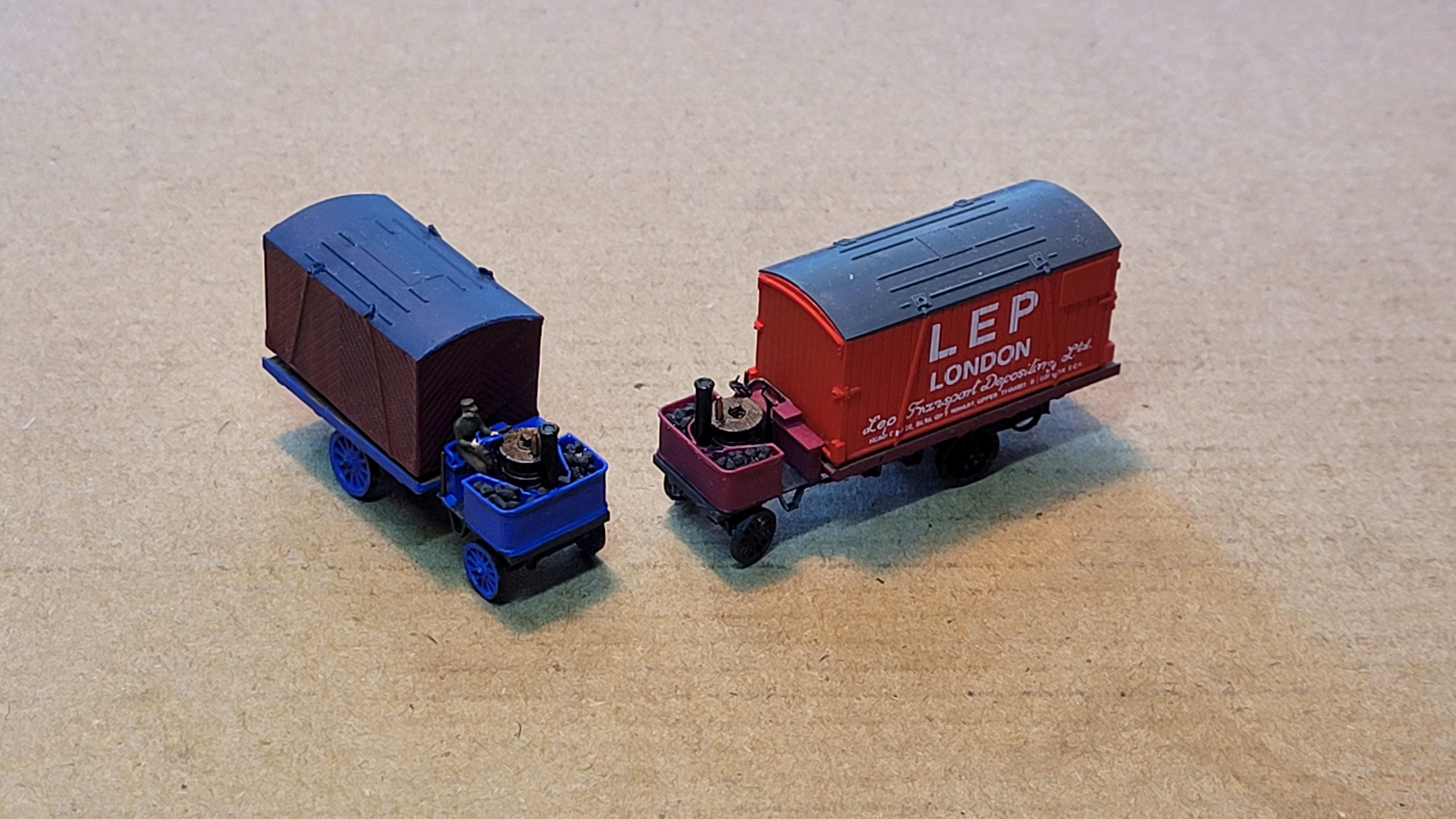 OIT - Thornycroft Steam Wagon (1-148) by Slanjonok | Download free STL ...