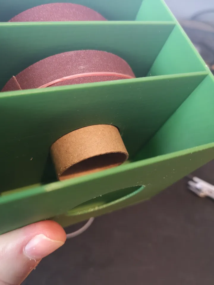Sandpaper dispenser by neslekkim | Download free STL model | Printables.com
