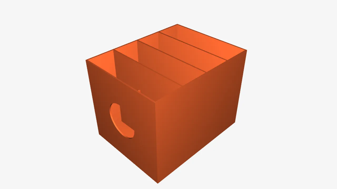 Sandpaper dispenser by neslekkim | Download free STL model | Printables.com