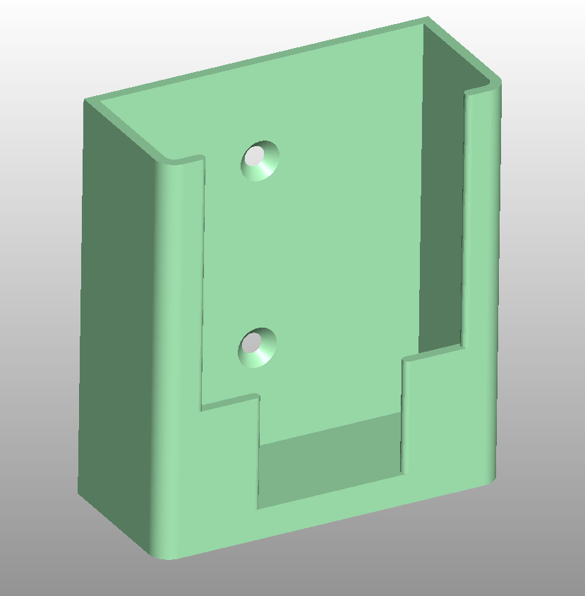 SONY TV remote wall mount by Marcus_3D | Download free STL model ...
