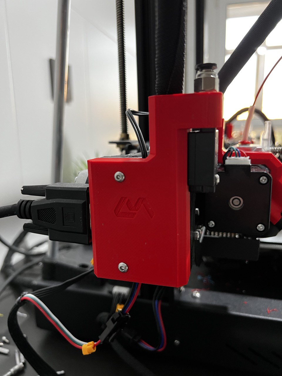 DDG Wind extruder V6 Idex Tenlog D3 PRO by LMaker | Download free STL ...