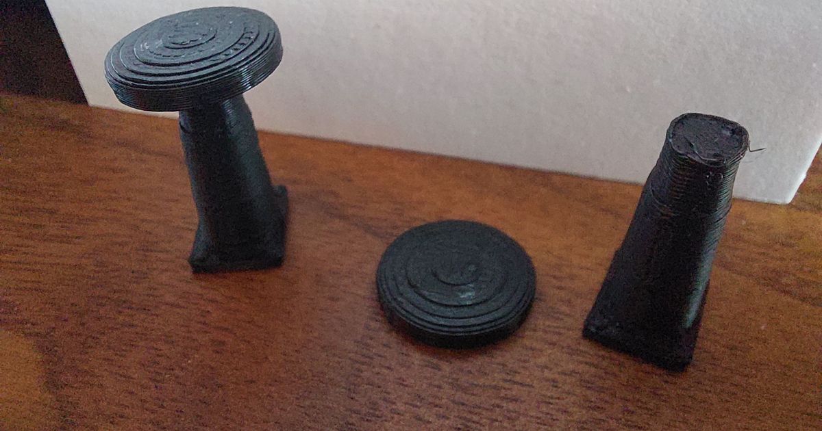 Buffer splitted 4X by Robin van Buren | Download free STL model ...