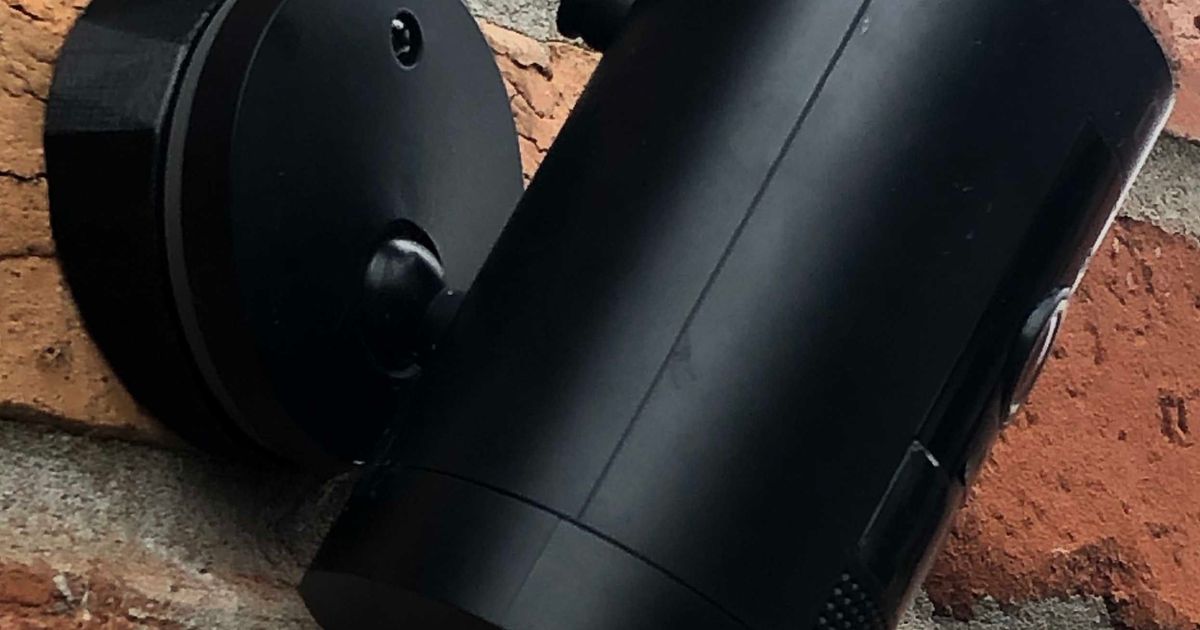 Ring 'Stick-Up' Camera Mount by Rosti | Download free STL model ...