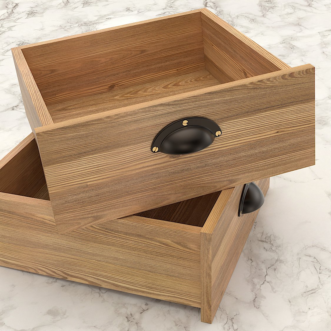 30's Drawer Handle by Gijs | Download free STL model | Printables.com