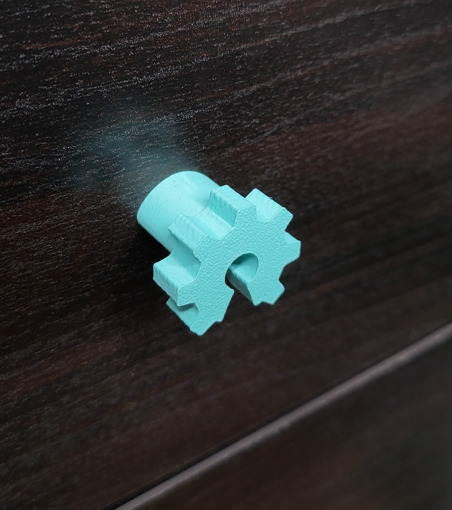 Open Source Hardware Cabinet Knob (parametric) by Blizzard | Download ...