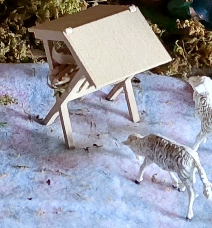 Hay rack by Mike Leestermans | Download free STL model | Printables.com