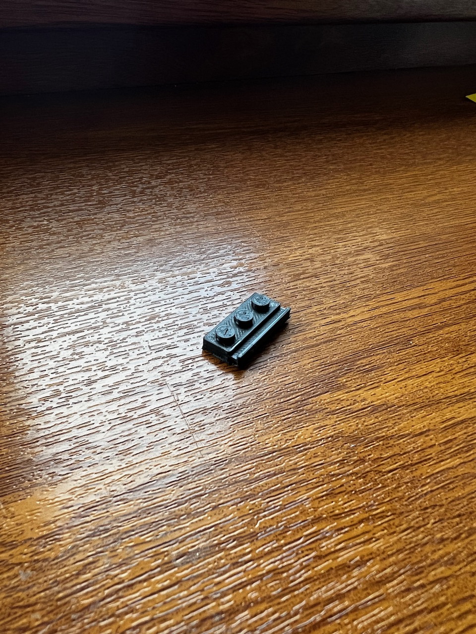 Lego brick 1x3 simple by hato_0710 | Download free STL model ...
