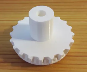 Bottle Cap Knob by Keeper of Honey | Download free STL model ...