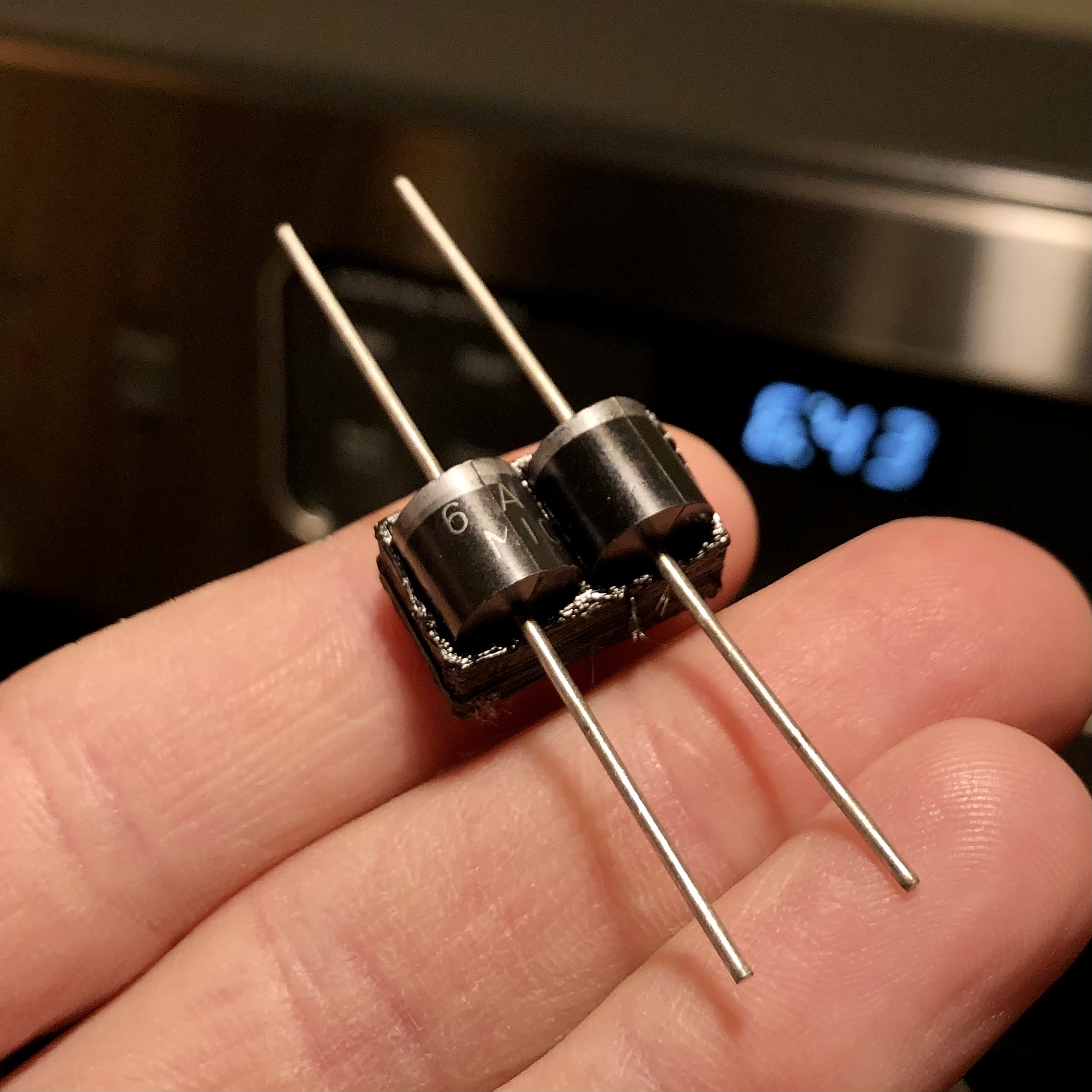 Onewheel VESC Parallel 6amp Diode Case by esk8world | Download free STL ...