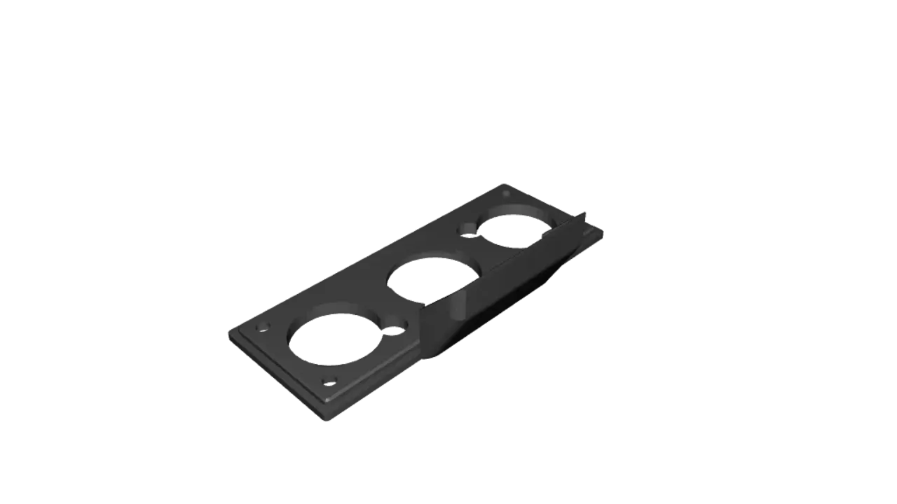 Voron Trident Camera Mount with cable cover by ChaostheoryBOT ...