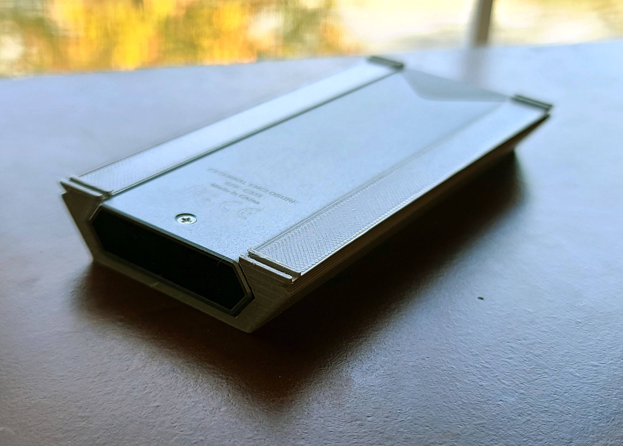 Solid State Drive Expansion for MiSTer Case by kenstcyr | Download free ...