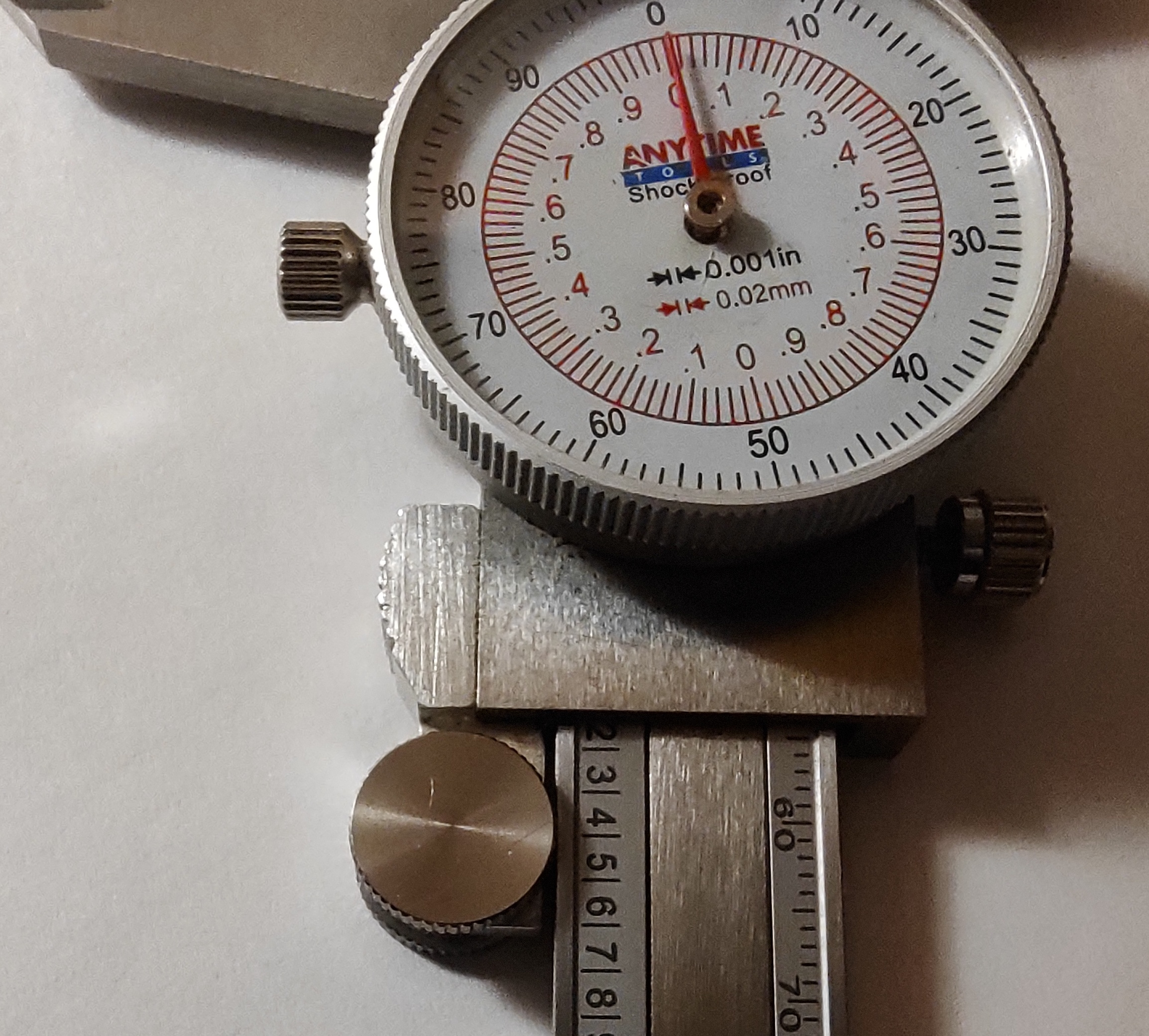 Anytime Digital Caliper Thumb Wheel Replacement Part od autora Dik ...