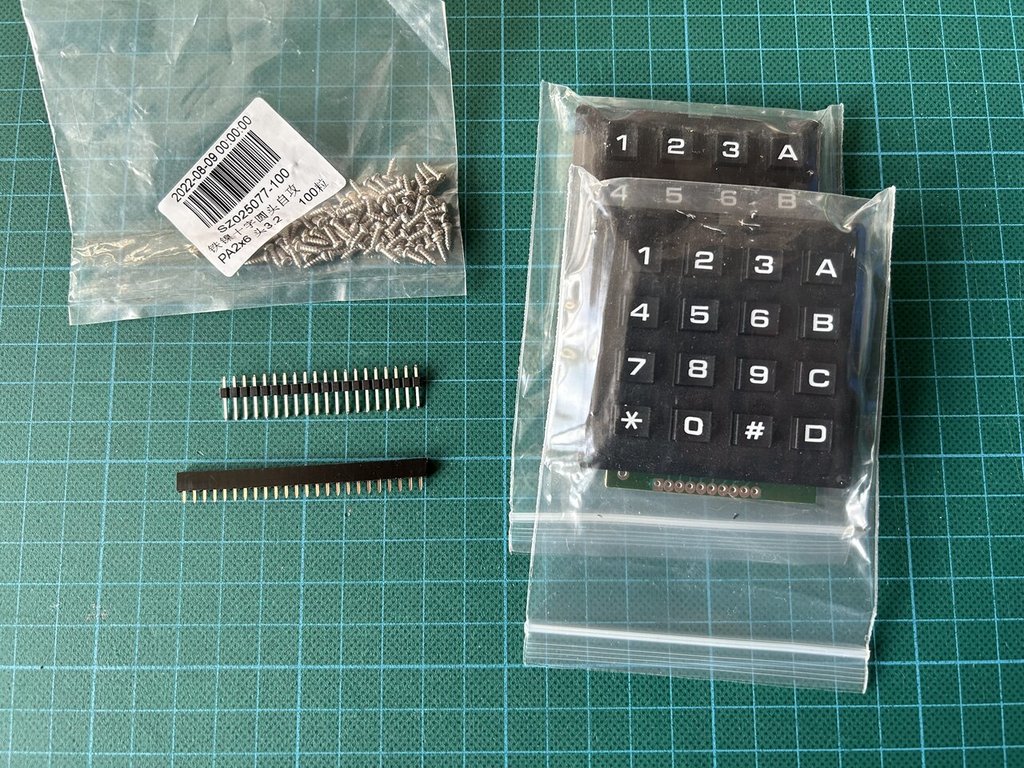 KIM-1 Keypad by Bigby | Download free STL model | Printables.com