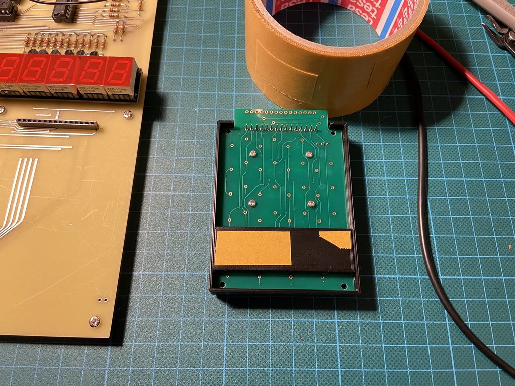 KIM-1 Keypad by Bigby | Download free STL model | Printables.com