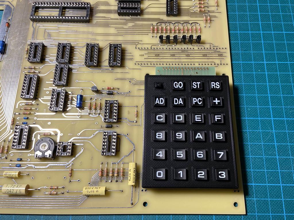 KIM-1 Keypad by Bigby | Download free STL model | Printables.com
