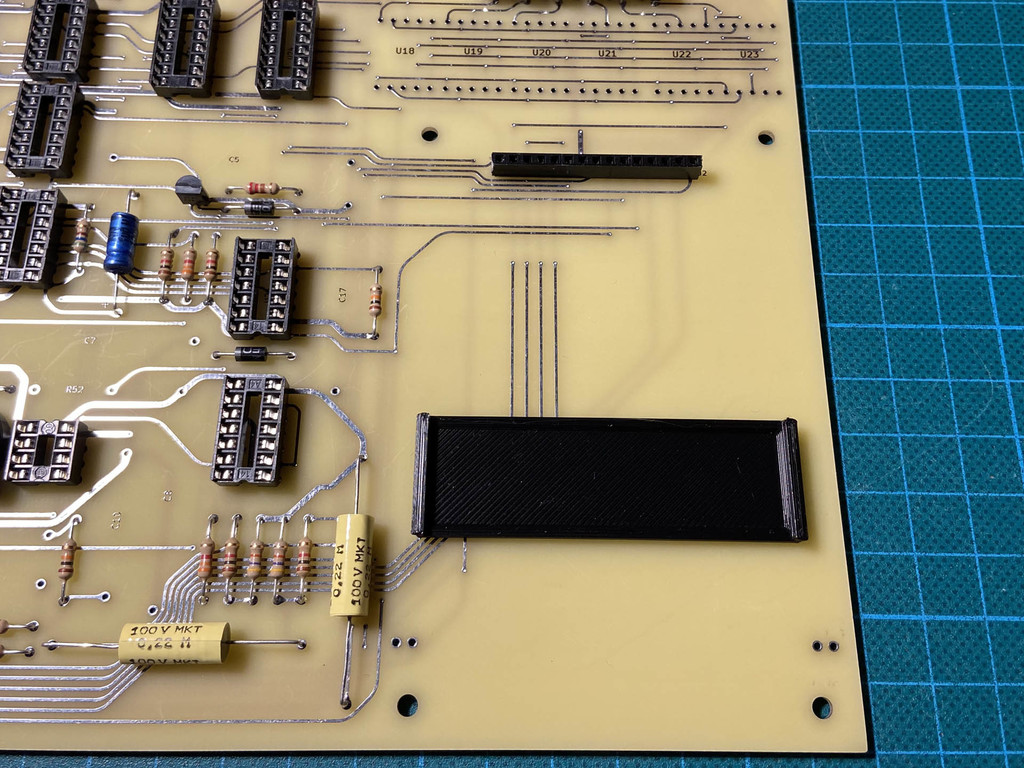 KIM-1 Keypad by Bigby | Download free STL model | Printables.com