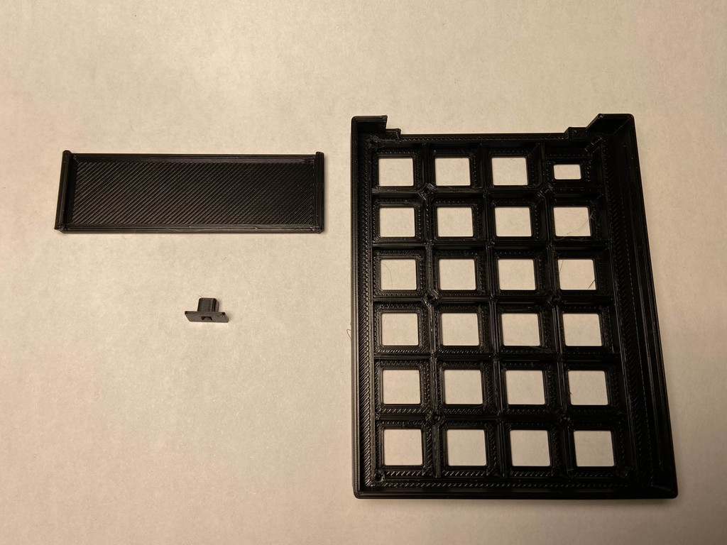 KIM-1 Keypad by Bigby | Download free STL model | Printables.com