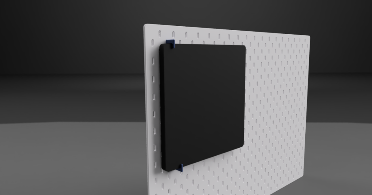 PS4 Pro Skadis Harken by sefjazage | Download free STL model ...