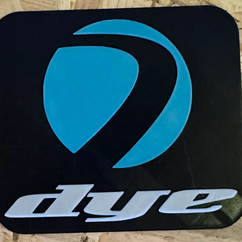 Dye Paintball Logo