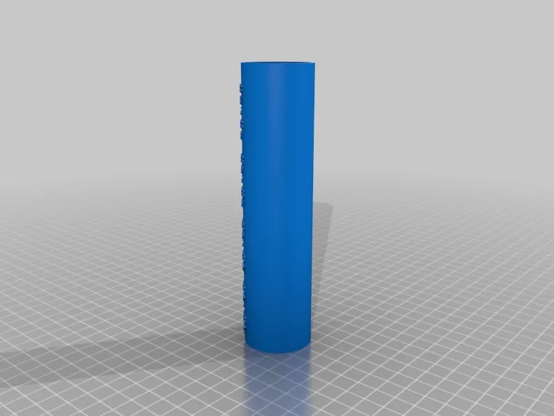 Customizable Measuring Cylinder by threonin | Download free STL model ...
