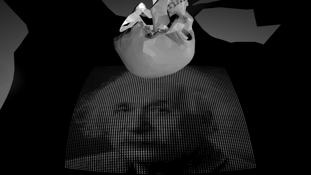 Customizable Stereographic Skull by threonin | Download free STL model ...