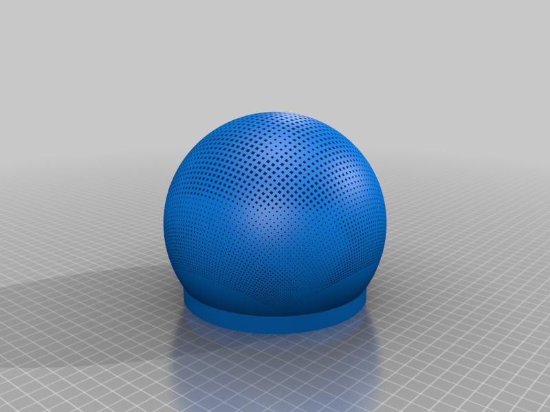Mona Lisa Stereographic Projector by threonin | Download free STL model ...