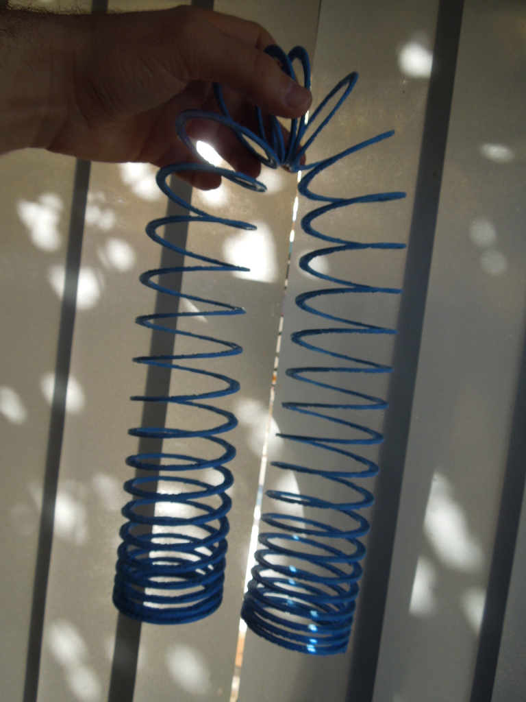 Customizable Slinky by threonin | Download free STL model | Printables.com