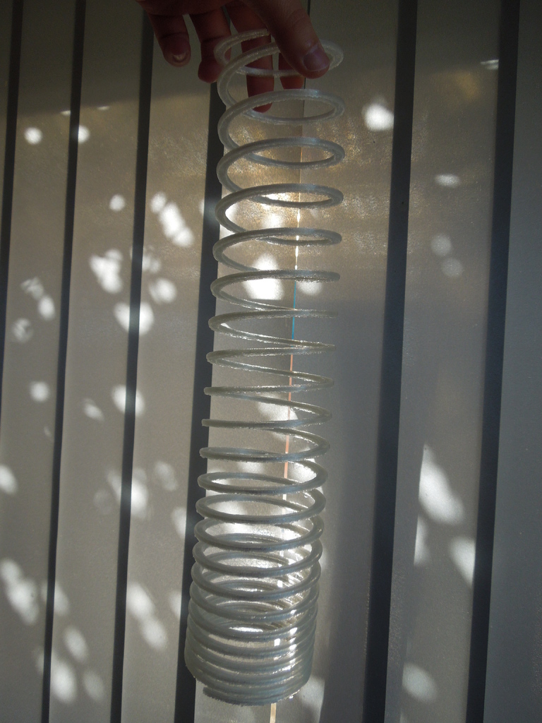 Customizable Slinky by threonin | Download free STL model | Printables.com