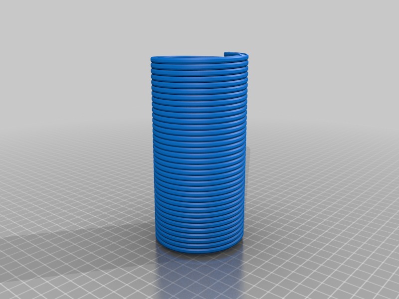 Customizable Slinky by threonin | Download free STL model | Printables.com
