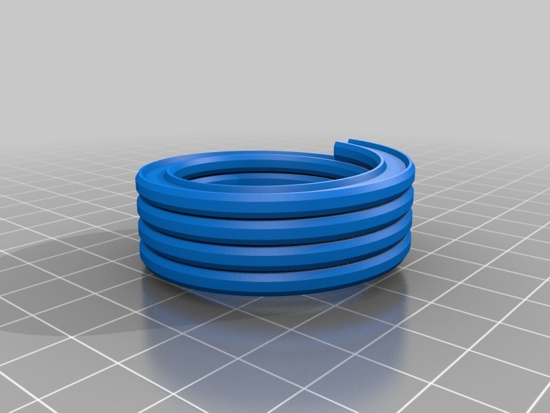 Customizable Slinky by threonin | Download free STL model | Printables.com