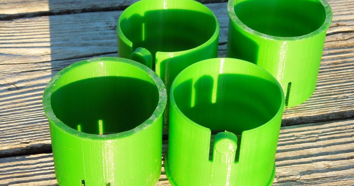 Intex Pool Pipe Endpiece by threonin | Download free STL model ...