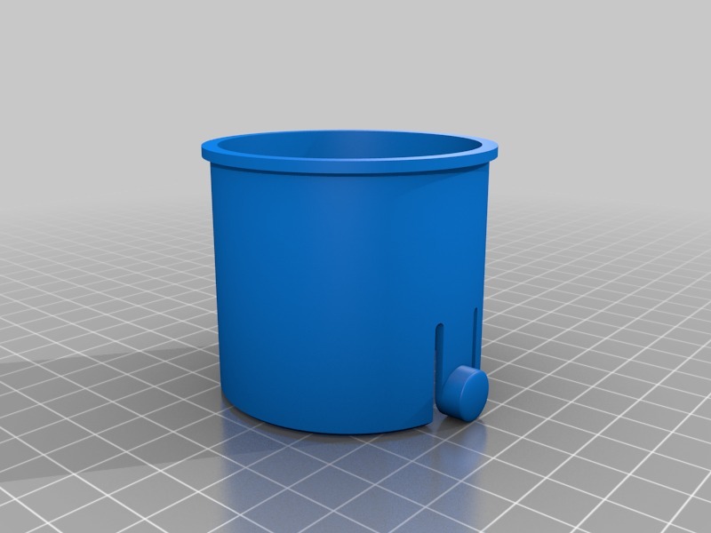 Intex Pool Pipe Endpiece by threonin | Download free STL model ...