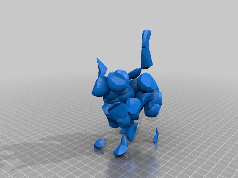 simple random pattern generator by threonin | Download free STL model ...