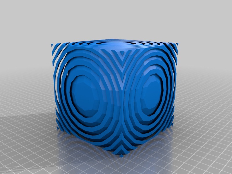 simple concentric sphere intersection script by threonin | Download ...