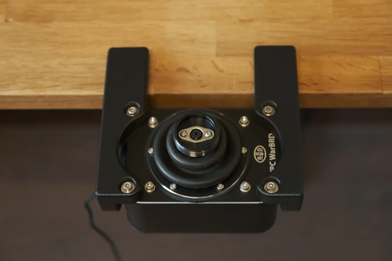 Virpil VPC WarBRD Base Desk Mount by Evocato | Download free STL model ...