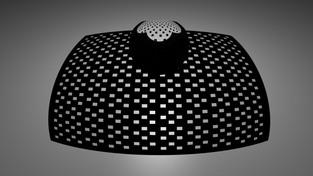 Customizable stereographic projection flat by threonin | Download free ...