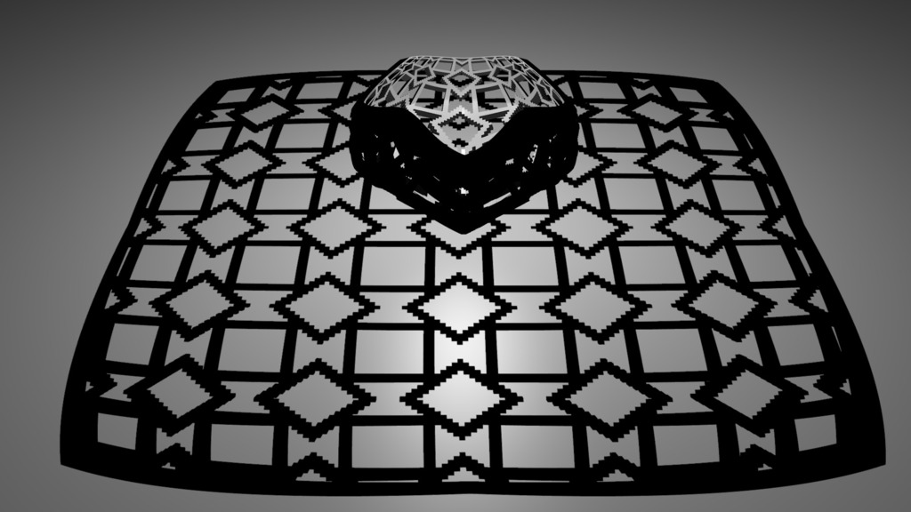 Customizable stereographic projection mushroom by threonin | Download ...