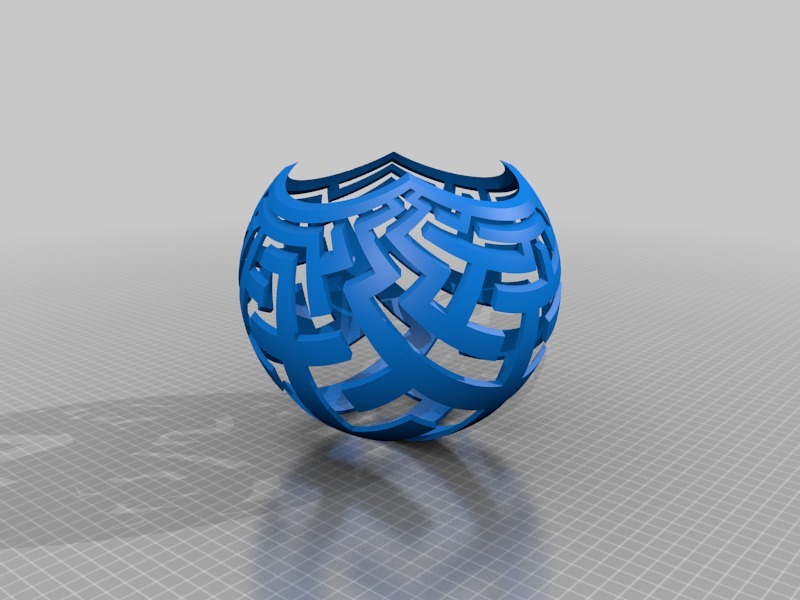 Customizable stereographic projection revised by threonin | Download ...