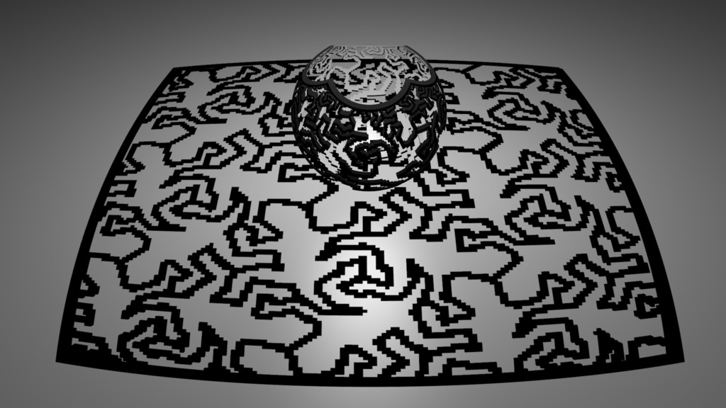 Customizable stereographic projection revised by threonin | Download ...