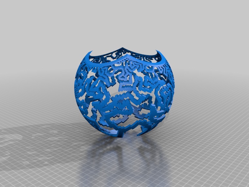 Customizable stereographic projection revised by threonin | Download ...