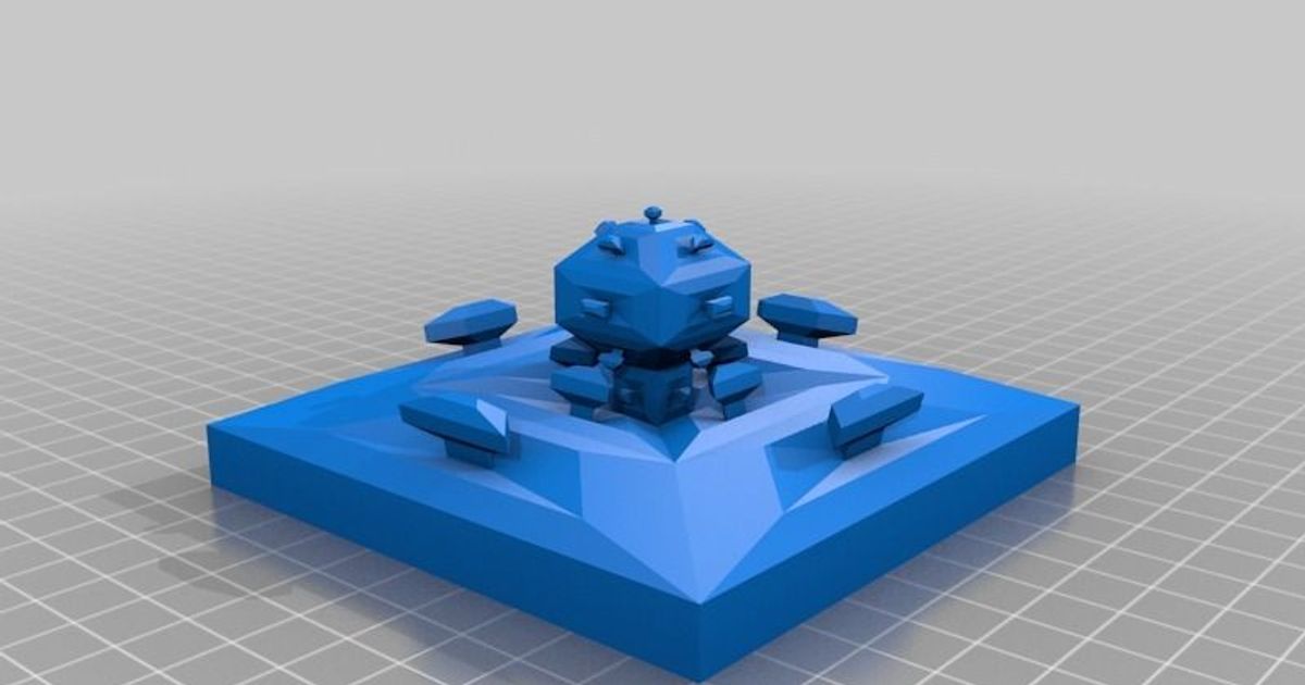 My Customized Strange 3D Line Fractal by threonin | Download free STL ...